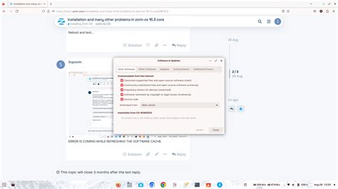 Installation And Many Other Problems In Zorin Os 163 Core Installing