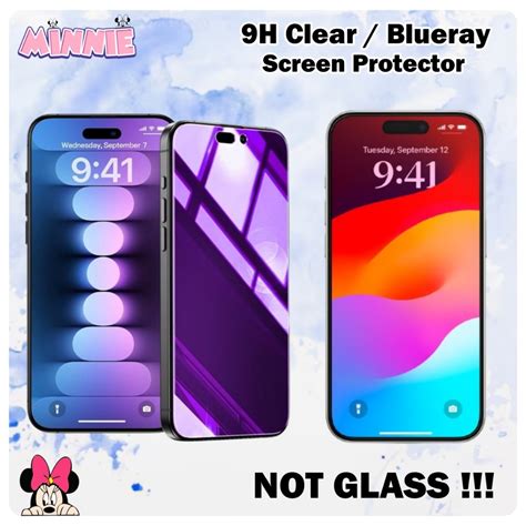 Clear Blueray Screen Protector Vivo Iqoo Z X Iqoo Z Iqoo Z Turbo Iqoo Z Turbo