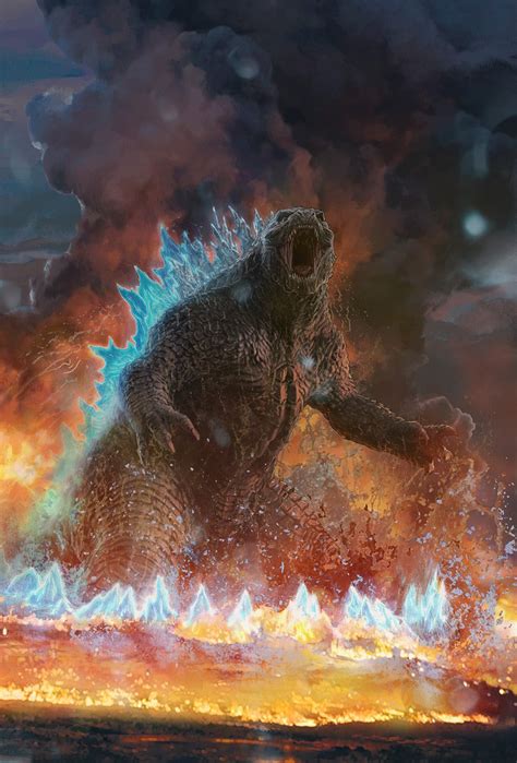 Drew Johnson Godzilla Godzilla King Of The Monsters Godzilla Series Godzilla Dominion