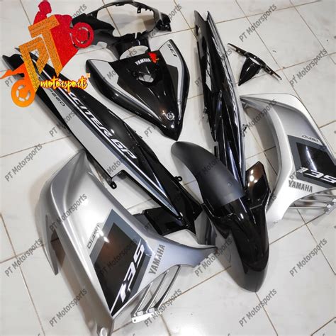 Yamaha Lc 135 V1 V2 V3 V4 V5 V6 V7 New Cover Set Bodyset Exciter Gp