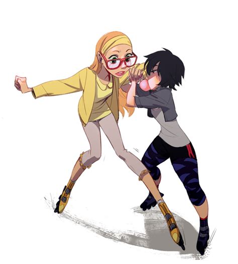 Honey Lemon And Gogo Tomago Big Hero Fan Art Fanpop Page