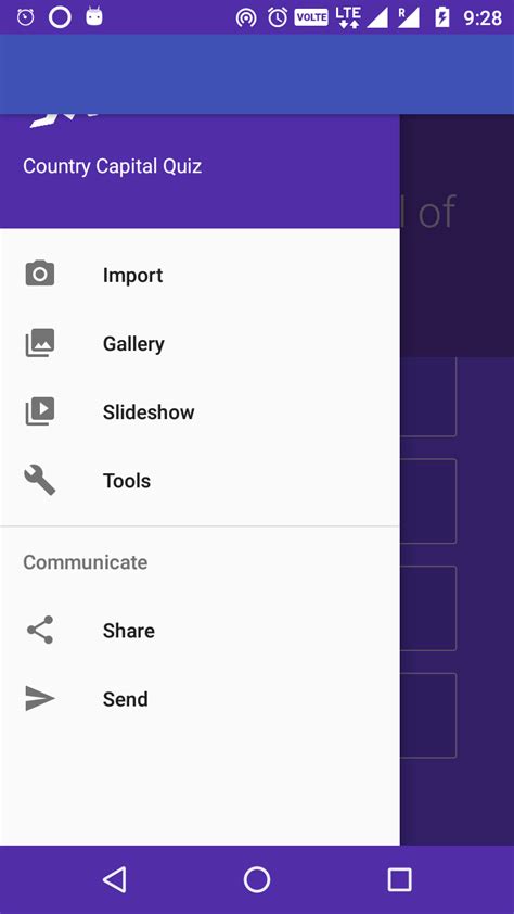 Android Drawer Toggle Button Not Displaying On Action Bar Stack