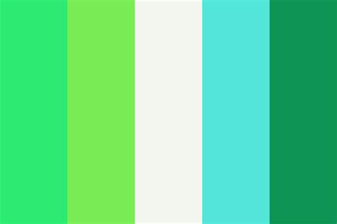Cool As A Cucumber Color Palette