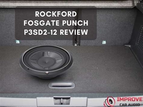 How Does Subwoofer Port Work Car Enclosure Tips