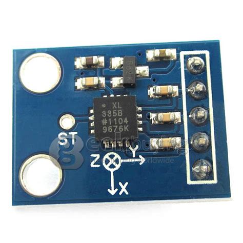 Gy 61 Adxl335 Module 3 Axis Analog Output Angle Sensor Module Tilt