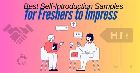 self introduction in interview for freshers 50 samples