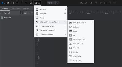 Prototyping Forms And Inputs