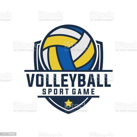 배구 배지 벡터 템플릿 엠블럼 배지 패치 스타일의 스포츠 발리 그래픽 일러스트레이션 경기 스포츠에 대한 스톡 벡터 아트 및 기타 이미지 경기 스포츠 실내 배구 여가