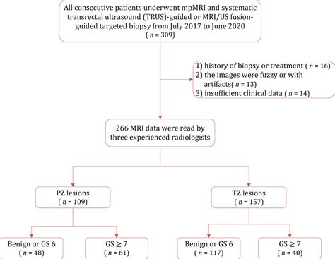 Frontiers Pi Rads V21 Combined With Prostate Specific Antigen Density For Detection Of