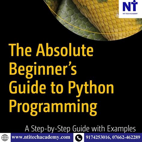 Learn Python At Nti Tech Academy Nti Tech Academy Posted On The Topic Linkedin