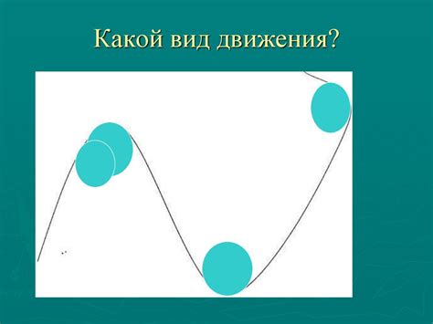 Прямолинейное и криволинейное движение - online presentation