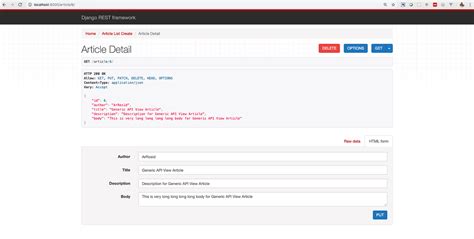 Introduction To Genericapiview In Django Rest Framework 15class Based