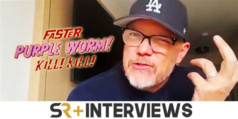 Faster Purple Worm Kill Kill Interview Matthew Lillard On
