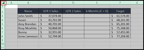 How To Lock Cells In Excel