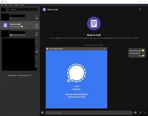 Windows App Blurry Issue Signalapp Signal Desktop GitHub