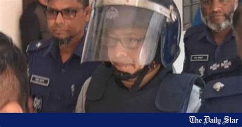 Ex Public Admin Minister Farhad Hossain On 3 Day Remand The Daily Star