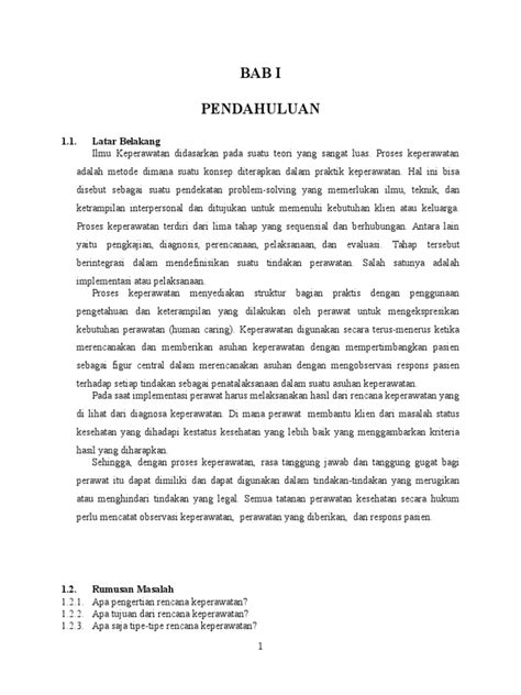Implementasi Keperawatan Pdf