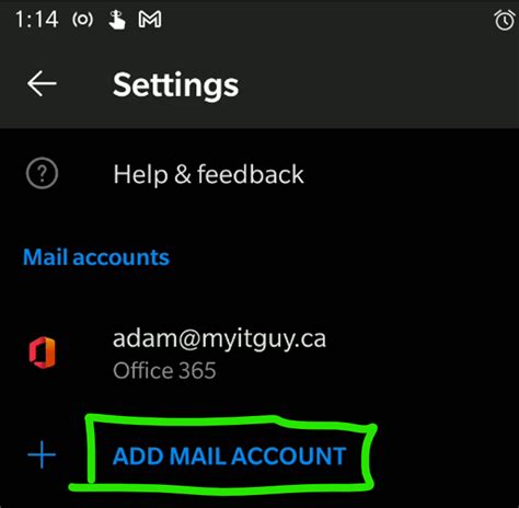 How To Add Your Microsoft 365 Email To Outlook For Android My It Guy