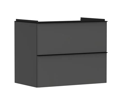 Xelu Q Meuble Bas Pour Plan Vasque 780 475 Avec 2 Tiroirs Caisson