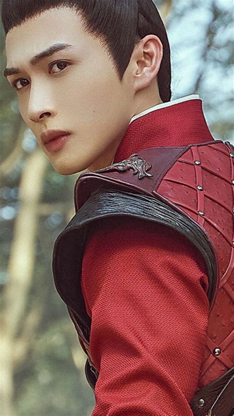 Zhang Binbin The Kings Woman Cute Asian Guys Handsome Actors