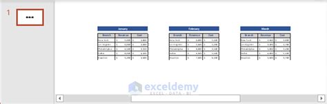Solved Embedded Excel In Powerpoint Not Showing All Data