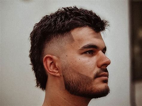Mohawk Mullet Fade Long