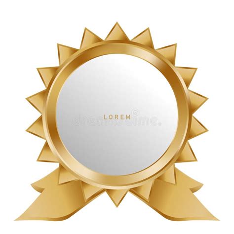 Label Loop Background For Inserting Your Text Elegant Design Vector Illustration Stock