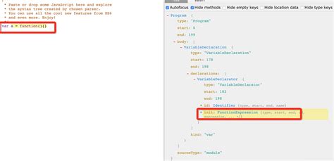 Javascript Ast篇一变量声明 Variabledeclarationvariabledeclarator Csdn博客