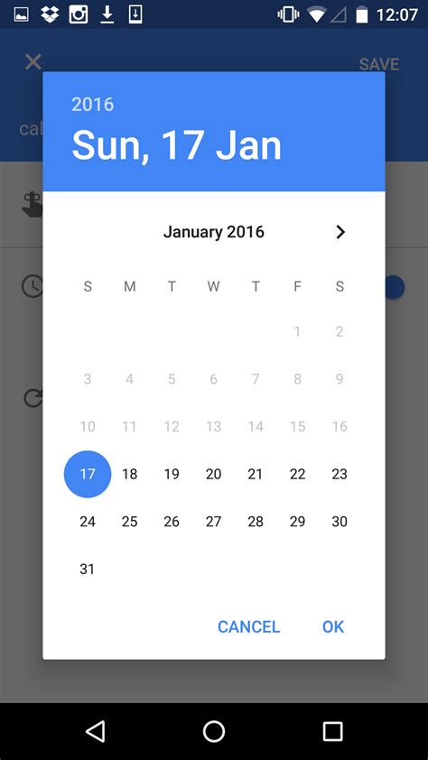 Android Datepicker On Ios — Xamarin Community Forums