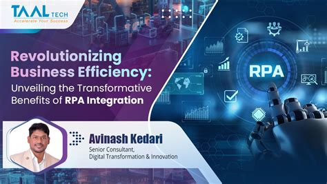 Revolutionizing Business Efficiency Unveiling The Transformative