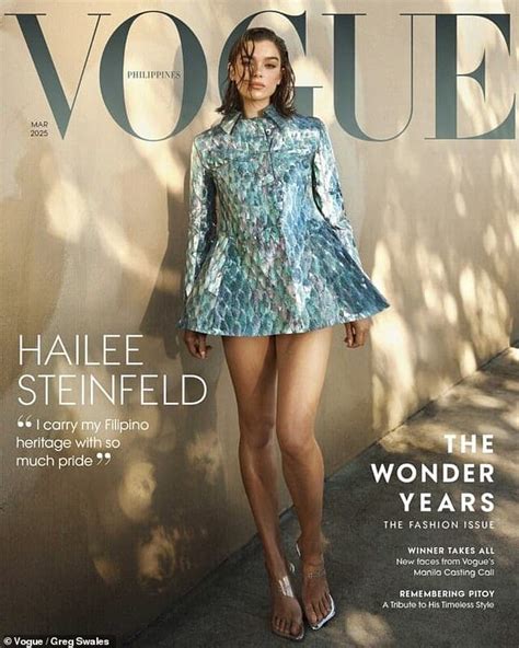 Hailee Steinfeld Talks Having So Much Pride In Filipino Heritage As