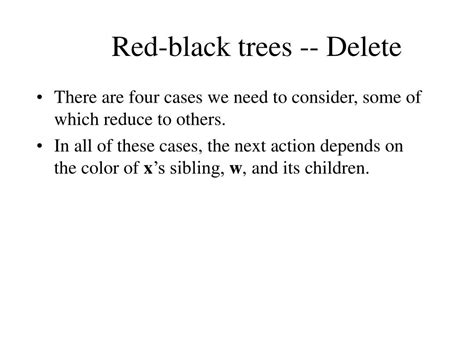 ppt lecture 12 balanced binary search trees powerpoint presentation