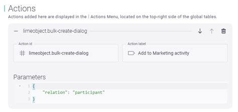 Bulk Actions Lime Crm Platform Documentation