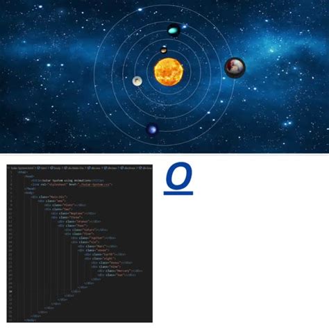🌟 Exploring The Solar System With Html Css And Animations Sudha Pilla