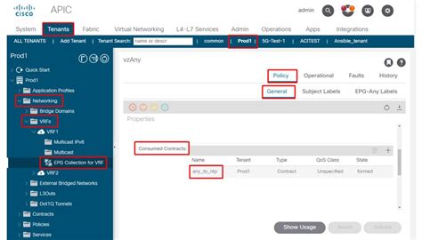 Troubleshoot Aci Security Policies Contracts Cisco