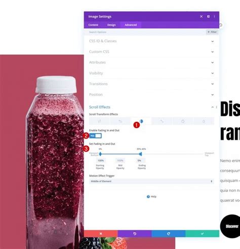 How To Create An Image Swap On Scroll With Divi