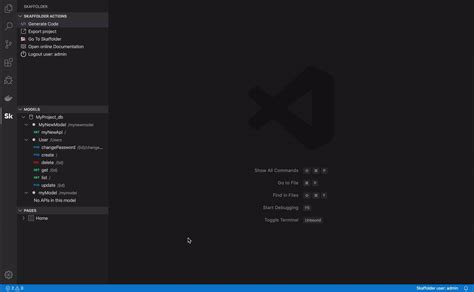 Github Skaffolder Skaffolder Vscode Extension This Vscode Extension Allows To Generate Web