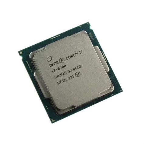 Intel “i7 8th Gen” Processor