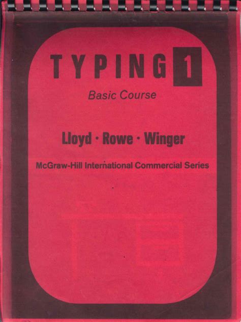 Libro Typing Pdf