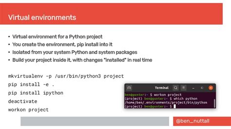 Tools For Maintaining An Open Source Python Project Speaker Deck