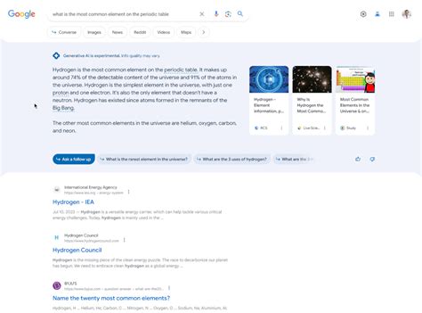 Google's AI search experience adds AI-powered summaries, definitions and coding improvements