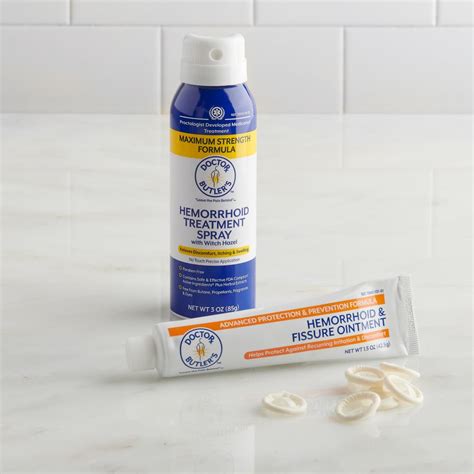 The Physicians Advanced Hemorrhoid Relief Kit Hammacher Schlemmer