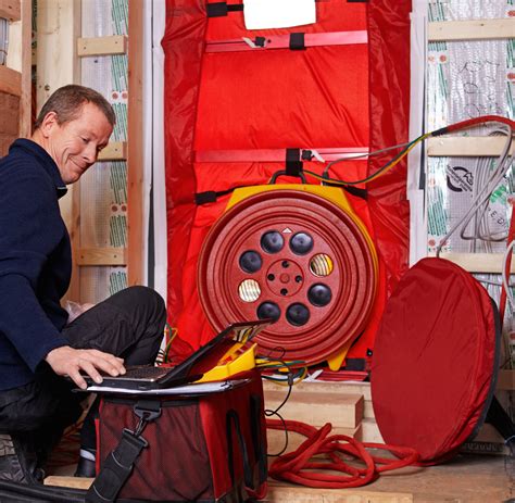 Blower Door Testing Perth Green Star Certification