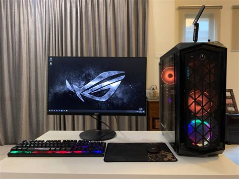 Pc Gaming Full Set Computers Tech Desktops On Carousell