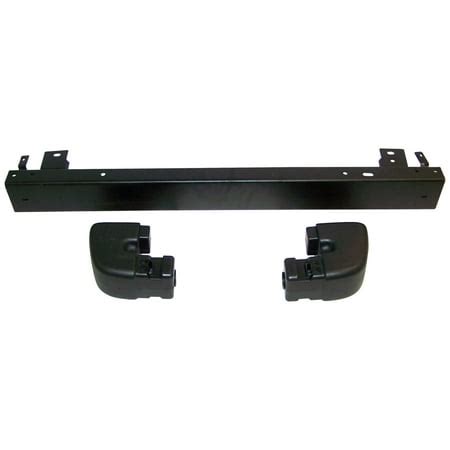 Crown Automotive 5ed18t3xk Bumper One Piece Design Direct Fit Uses Oe