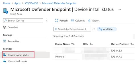Deploy Microsoft Defender For Endpoint On Ios With Microsoft Intune
