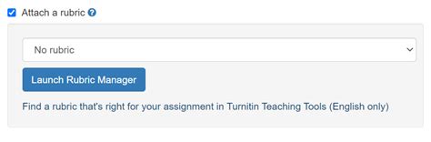 Create Turnitin Assignment