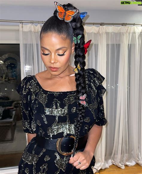 Sanaa Lathan Instagram Nala Insisted On Being Kimbleized By