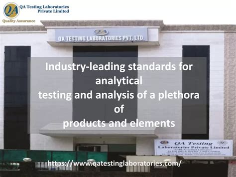 Ppt Coal Testing Laboratory Qa Testing Lab Powerpoint Presentation