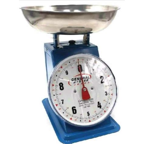 General Master Table Scale 10kg Shopee Philippines